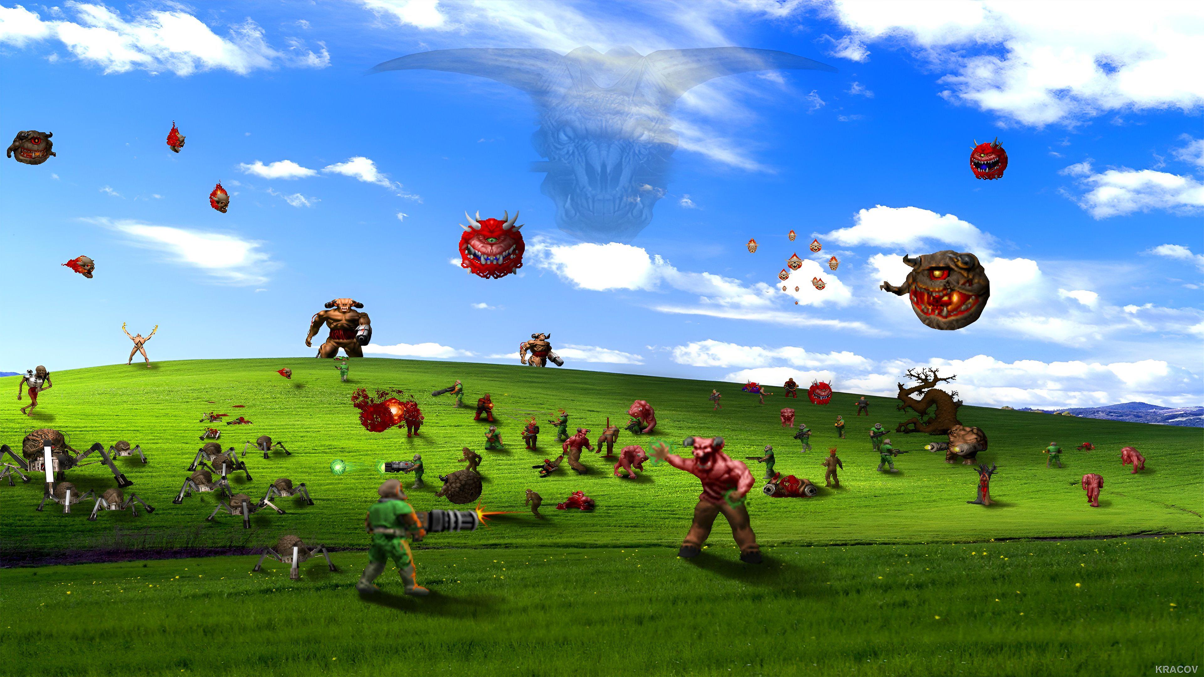 4k Windows XP Wallpapers - Wallpaper Cave