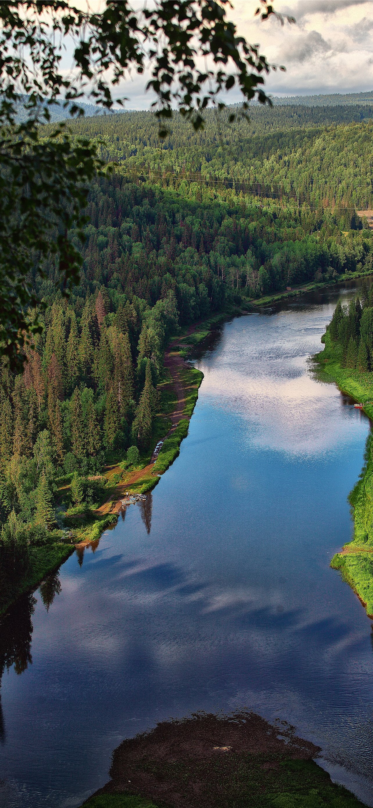 iPhone River Wallpapers - Wallpaper Cave