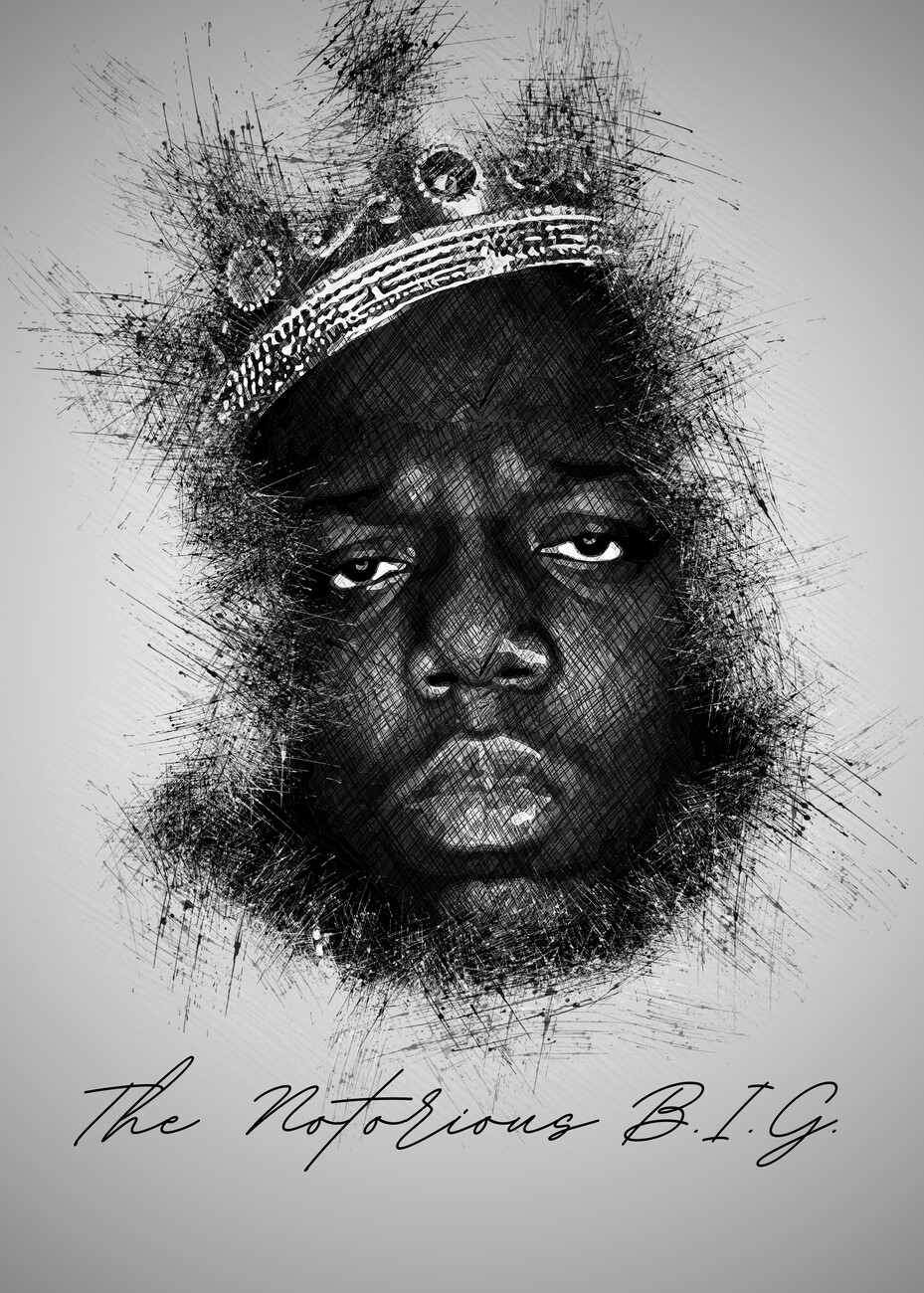 Notorious Big Phone Wallpapers - Wallpaper Cave