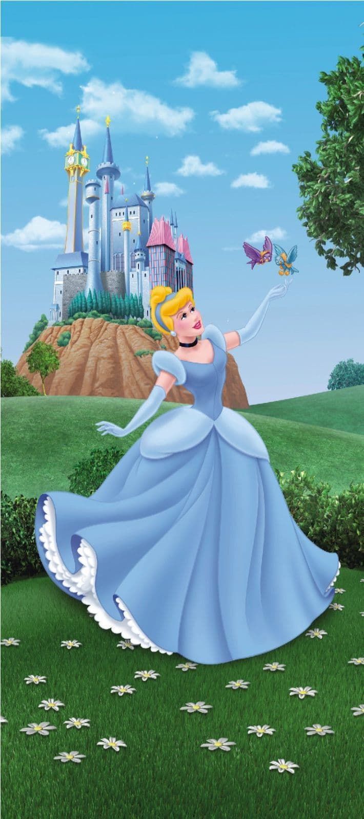 Cinderella Iphone Wallpaper Princess Background Vector Art, Icons, And