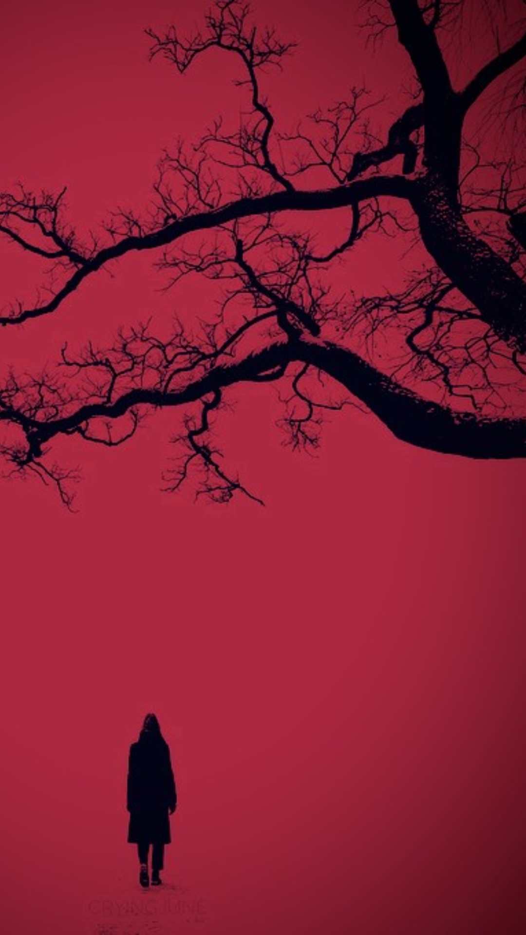 Red Phone Aesthetic Wallpapers - Wallpaper Cave