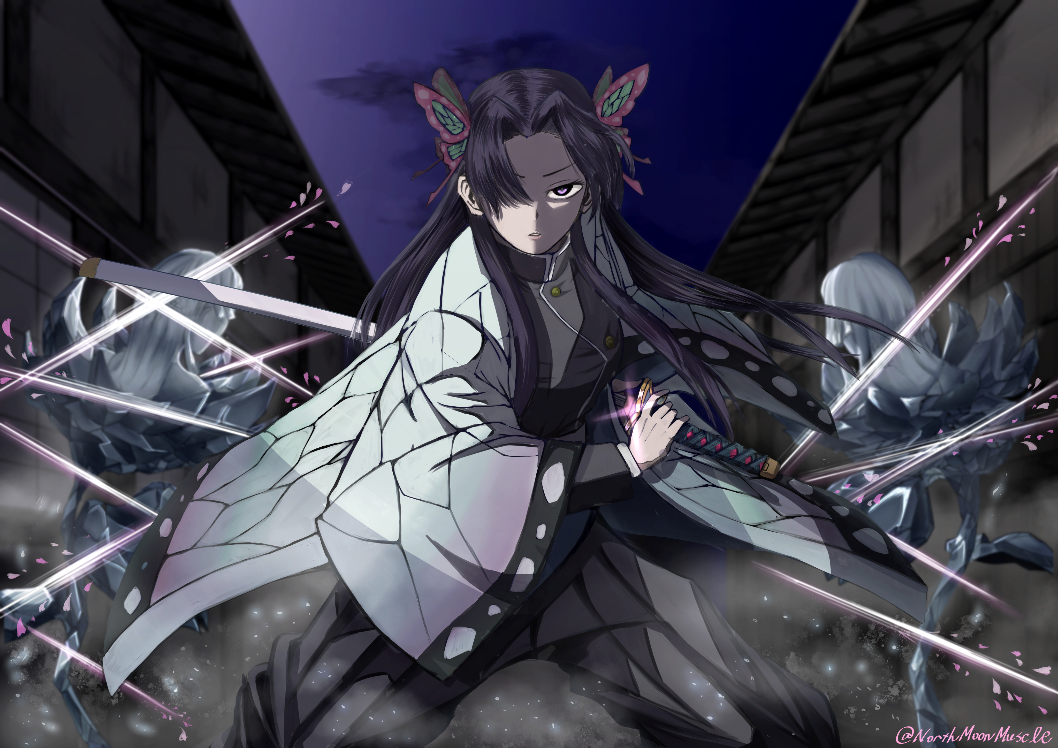 Kanae Kochou Wallpapers Wallpaper Cave Kanae Kochou Wallpapers Wallpaper Cave