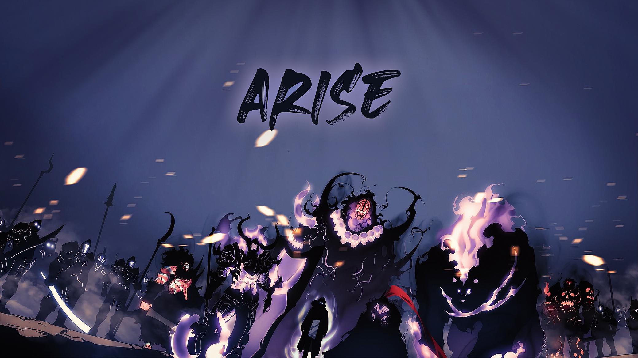 Solo Leveling Arise Wallpapers - Wallpaper Cave