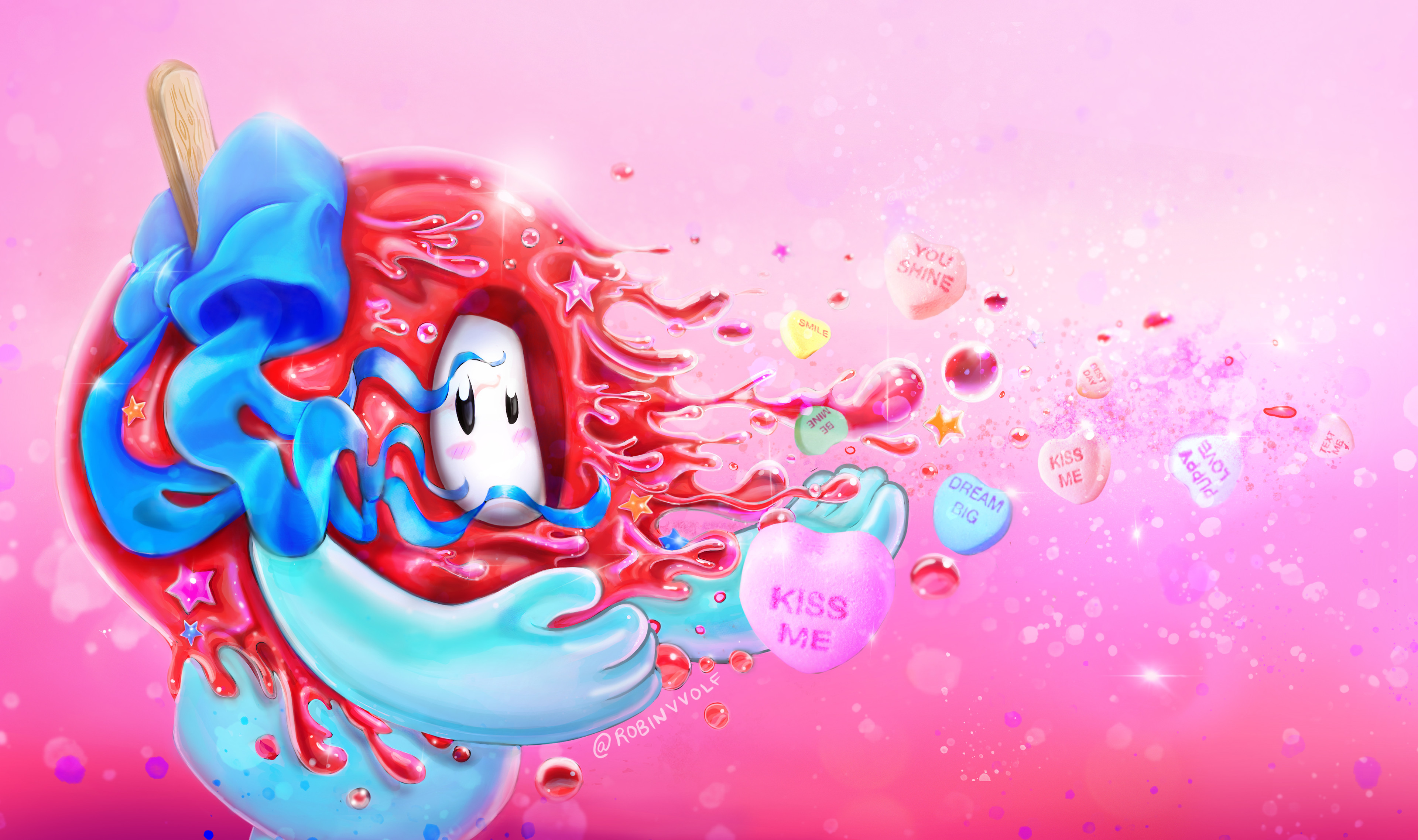 Candy Apple Wallpapers - Wallpaper Cave