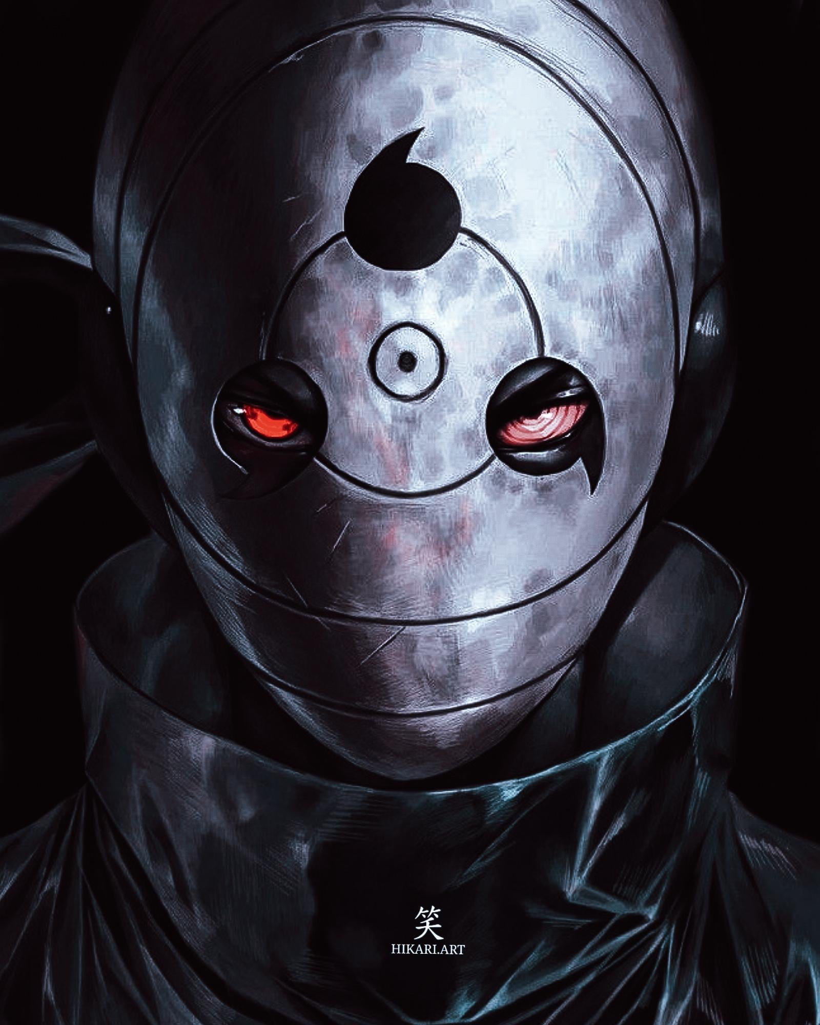 Uchiha Obito Mask Wallpaper