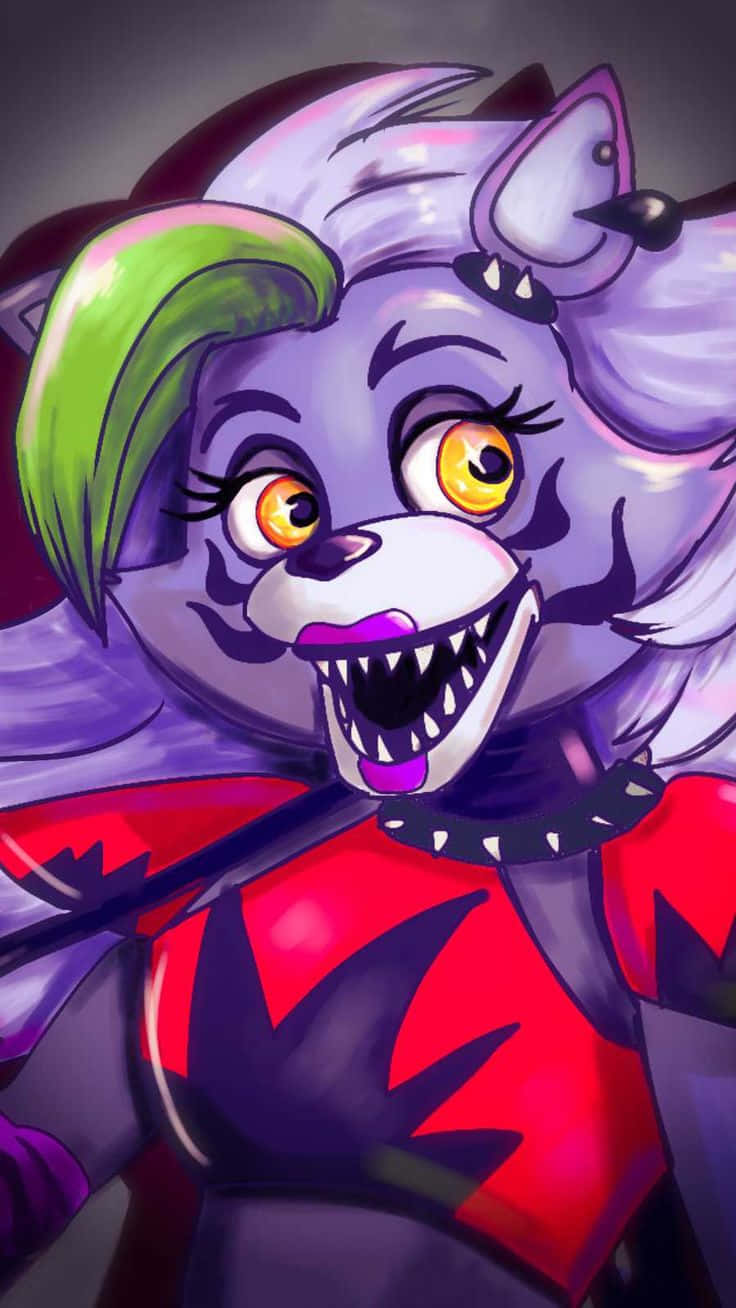 Roxanne Wolf FNAF Wallpapers - Wallpaper Cave