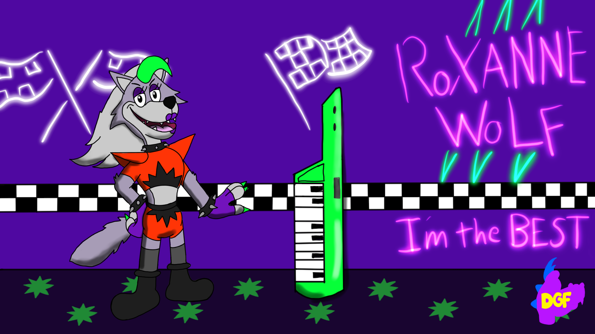 Roxanne Wolf FNAF Wallpapers - Wallpaper Cave