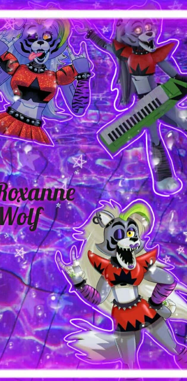 Roxanne Wolf FNAF Wallpapers - Wallpaper Cave