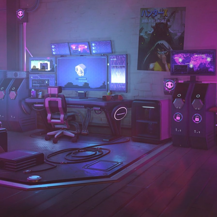 Room Gamer Wallpapers - Wallpaper Cave