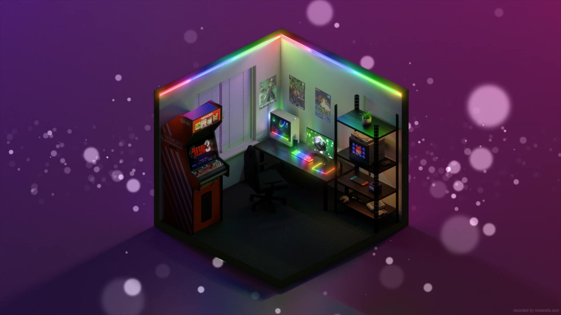 Room Gamer Wallpapers - Wallpaper Cave