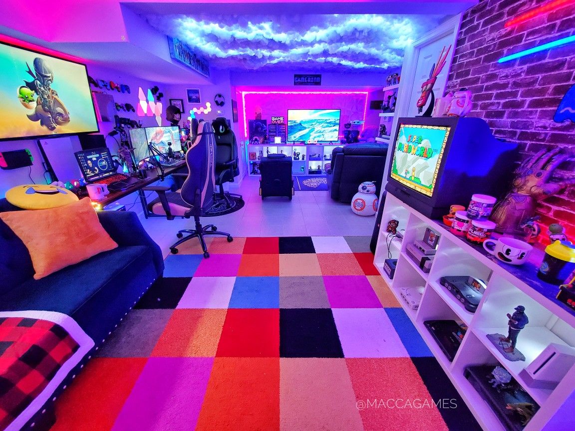 Room Gamer Wallpapers - Wallpaper Cave