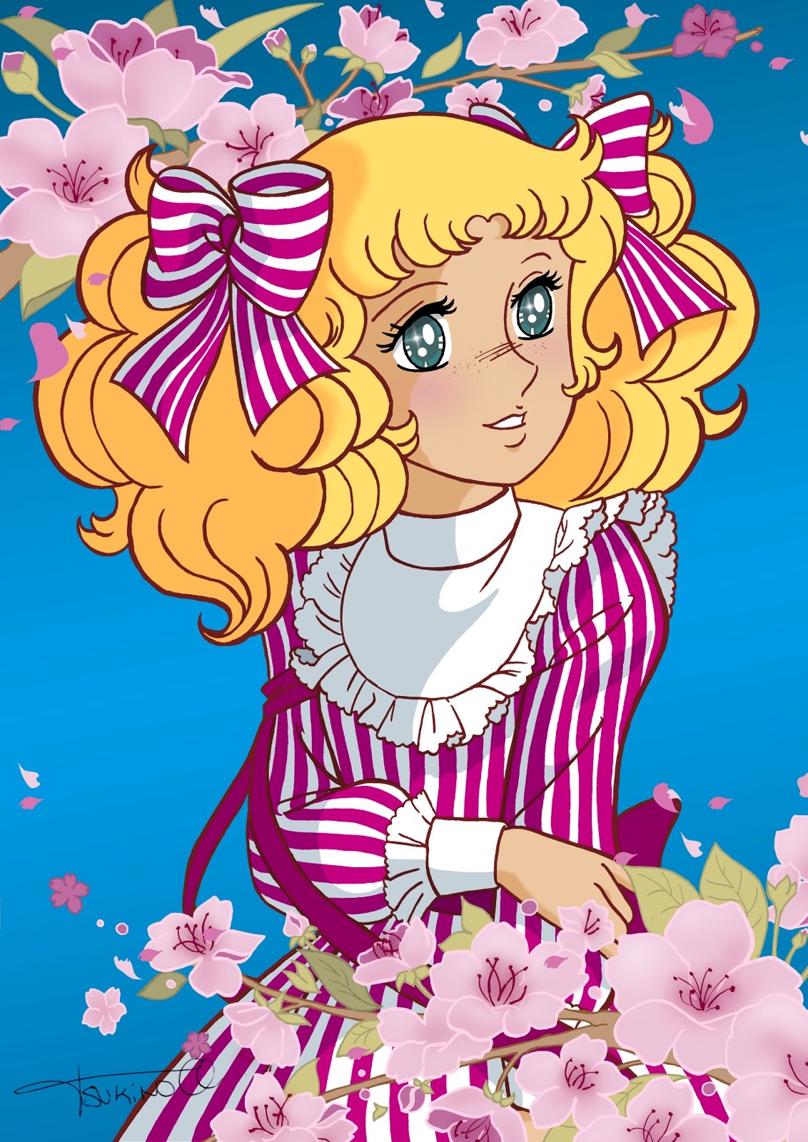 Candy Candy Anime Wallpapers - Wallpaper Cave