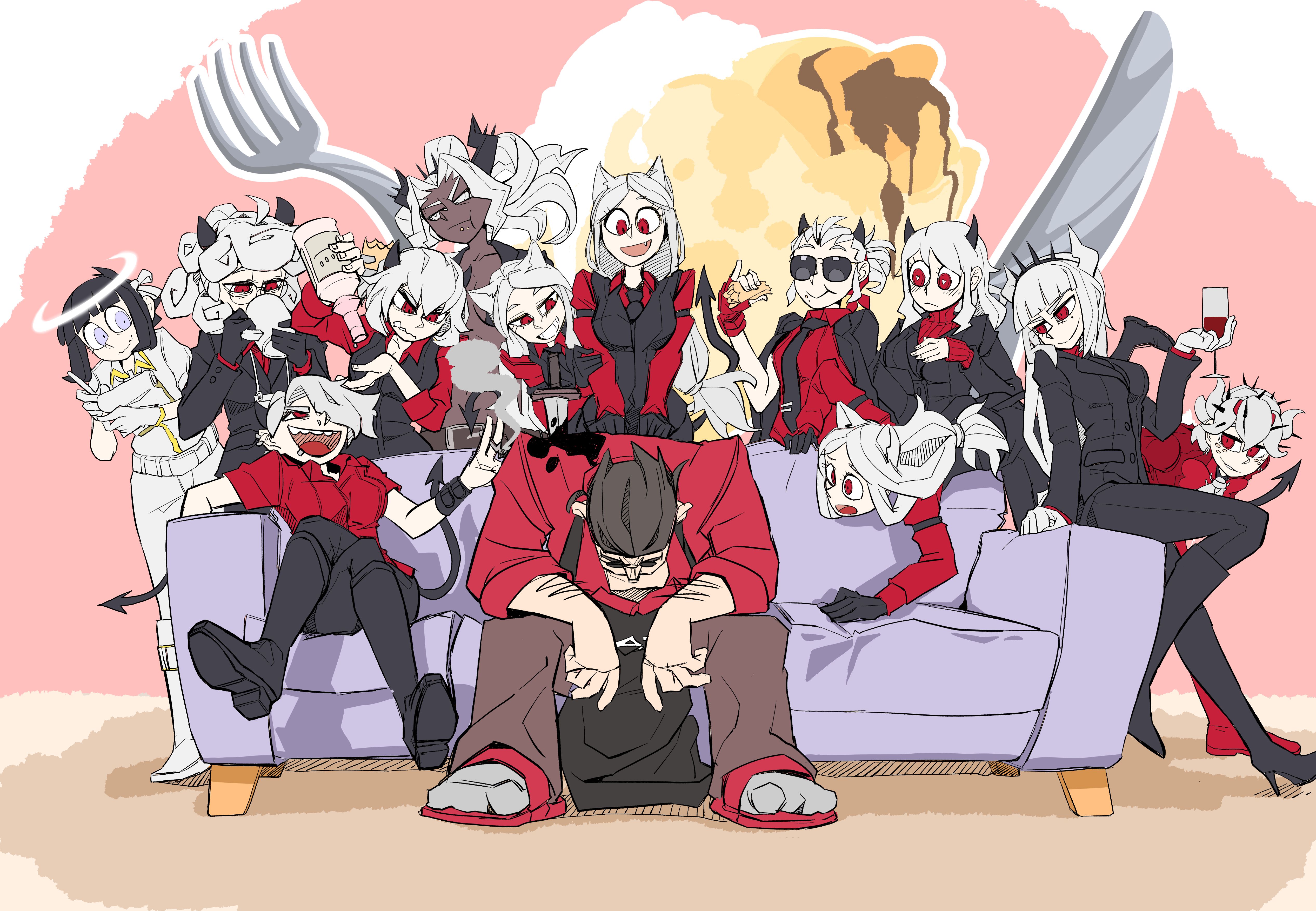 Desktop Helltaker Wallpapers - Wallpaper Cave