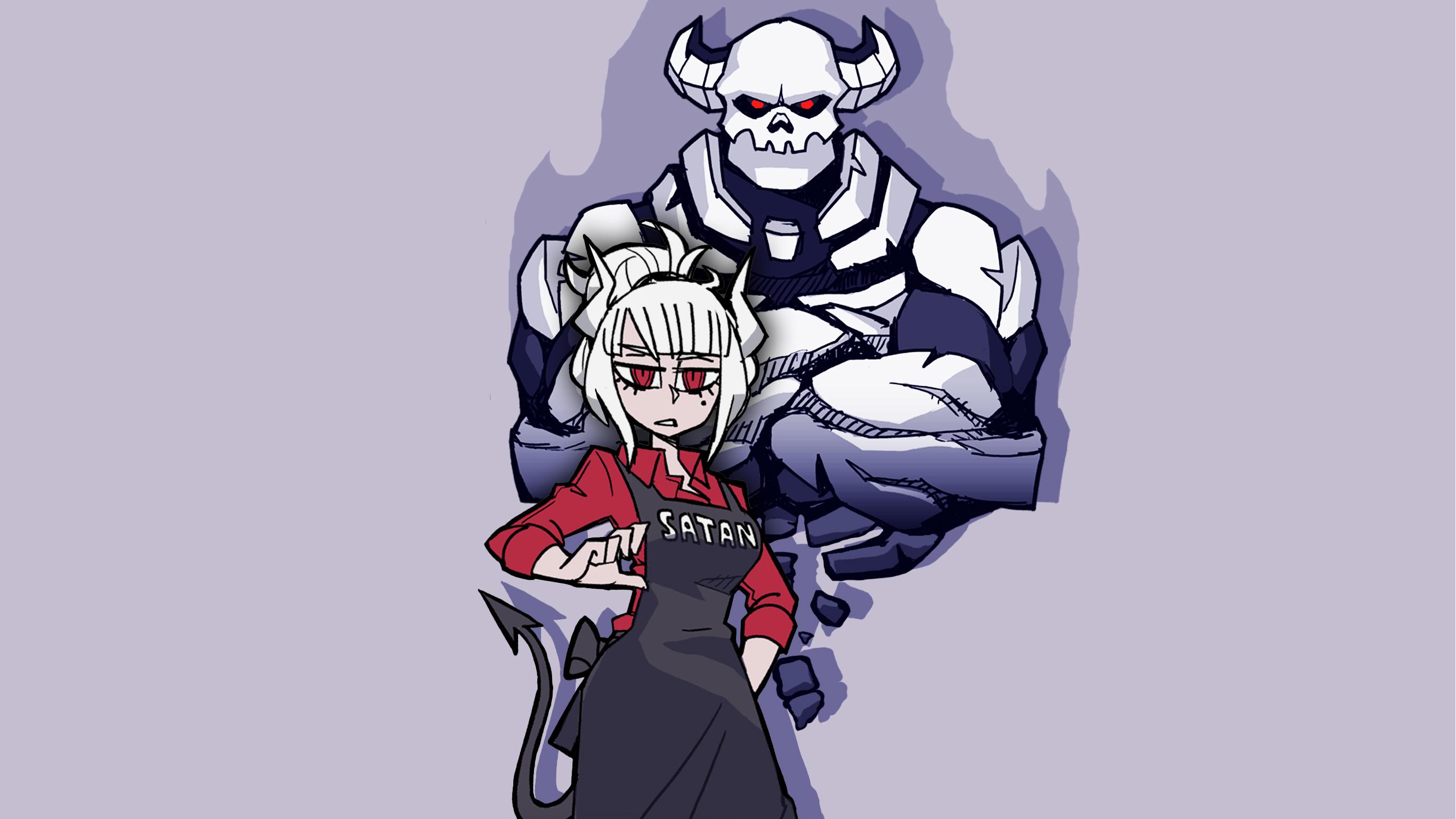 Desktop Helltaker Wallpapers - Wallpaper Cave