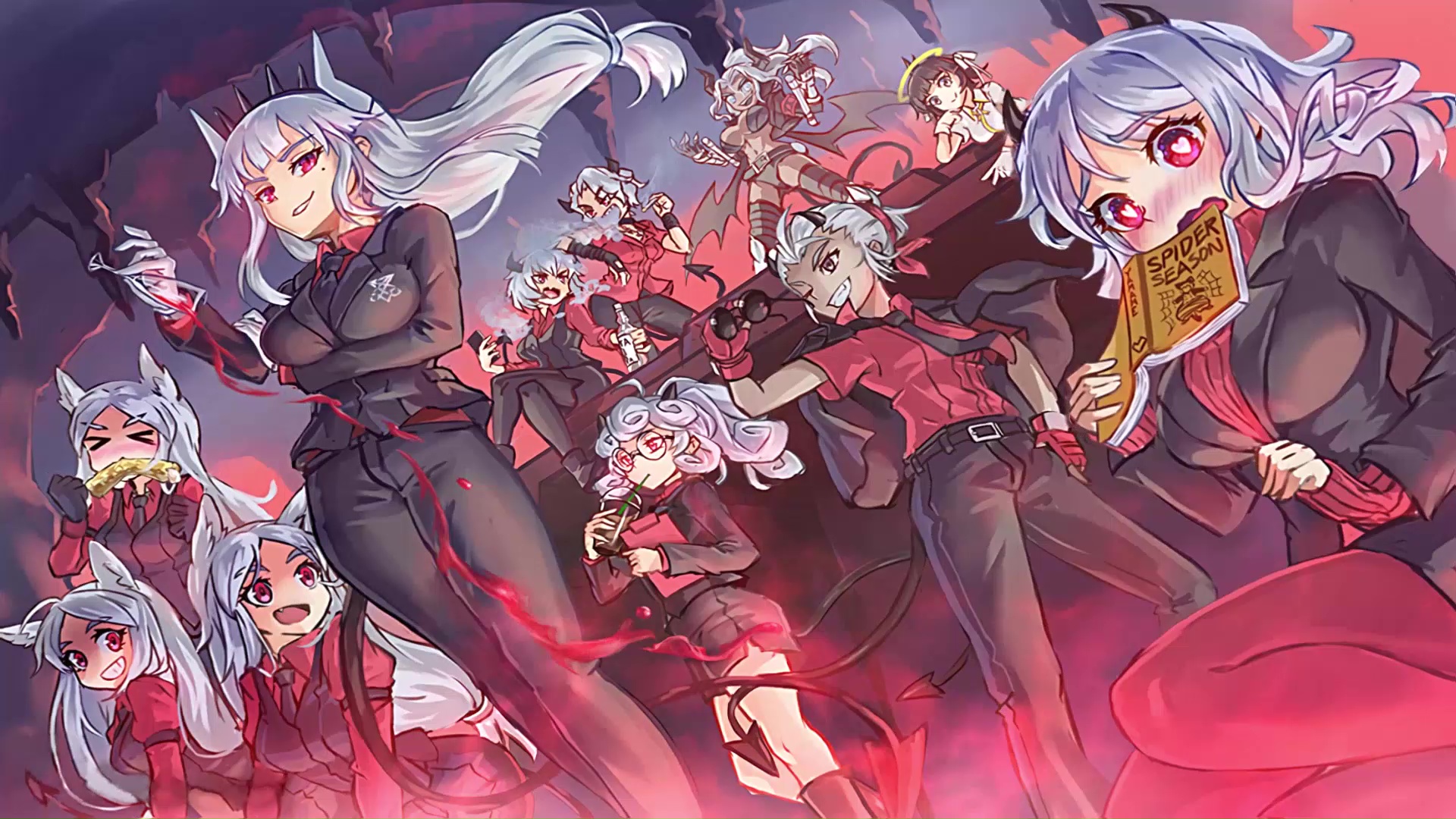 Desktop Helltaker Wallpapers - Wallpaper Cave