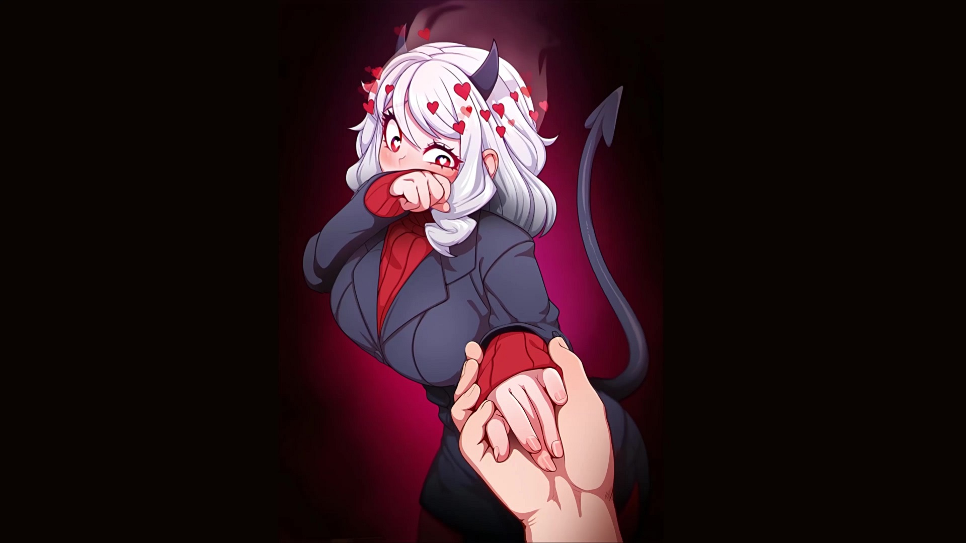 Desktop Helltaker Wallpapers - Wallpaper Cave