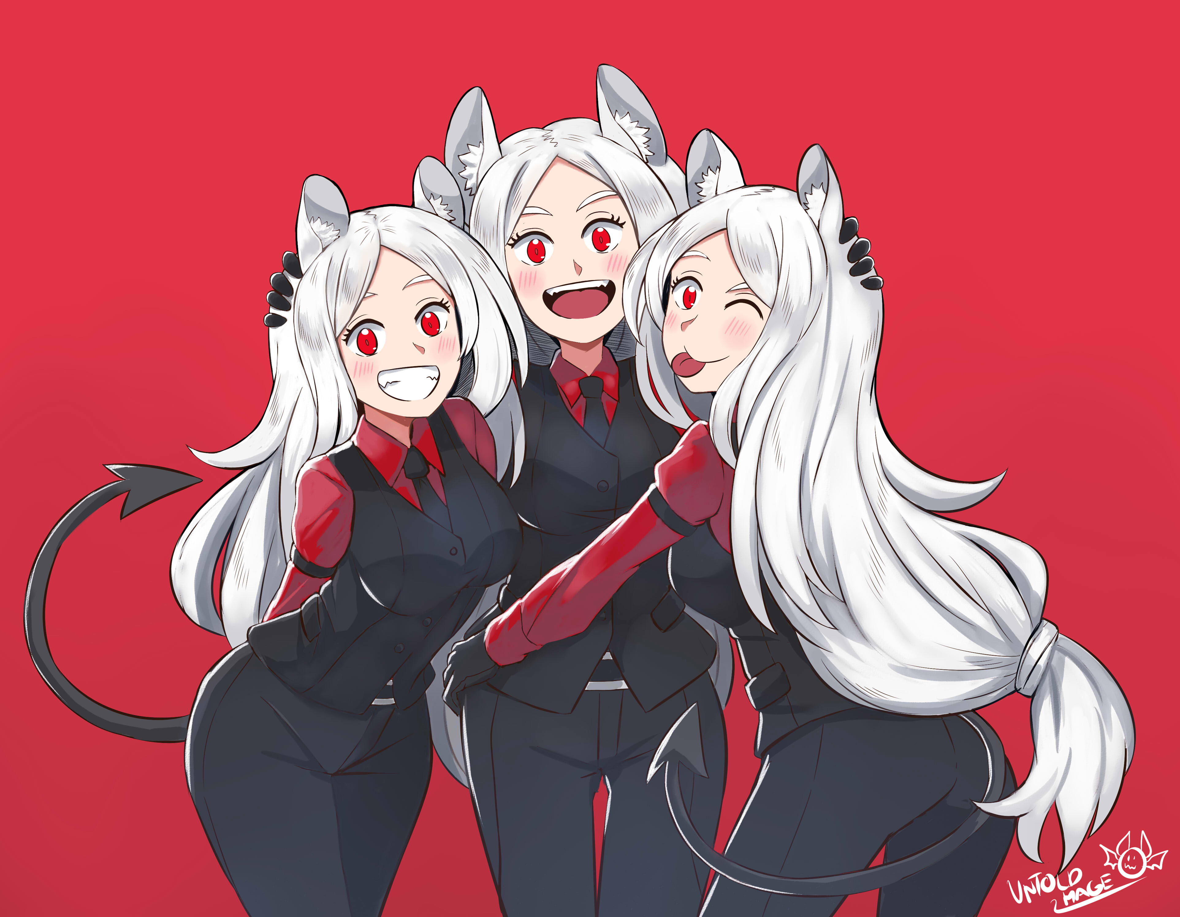 Desktop Helltaker Wallpapers - Wallpaper Cave