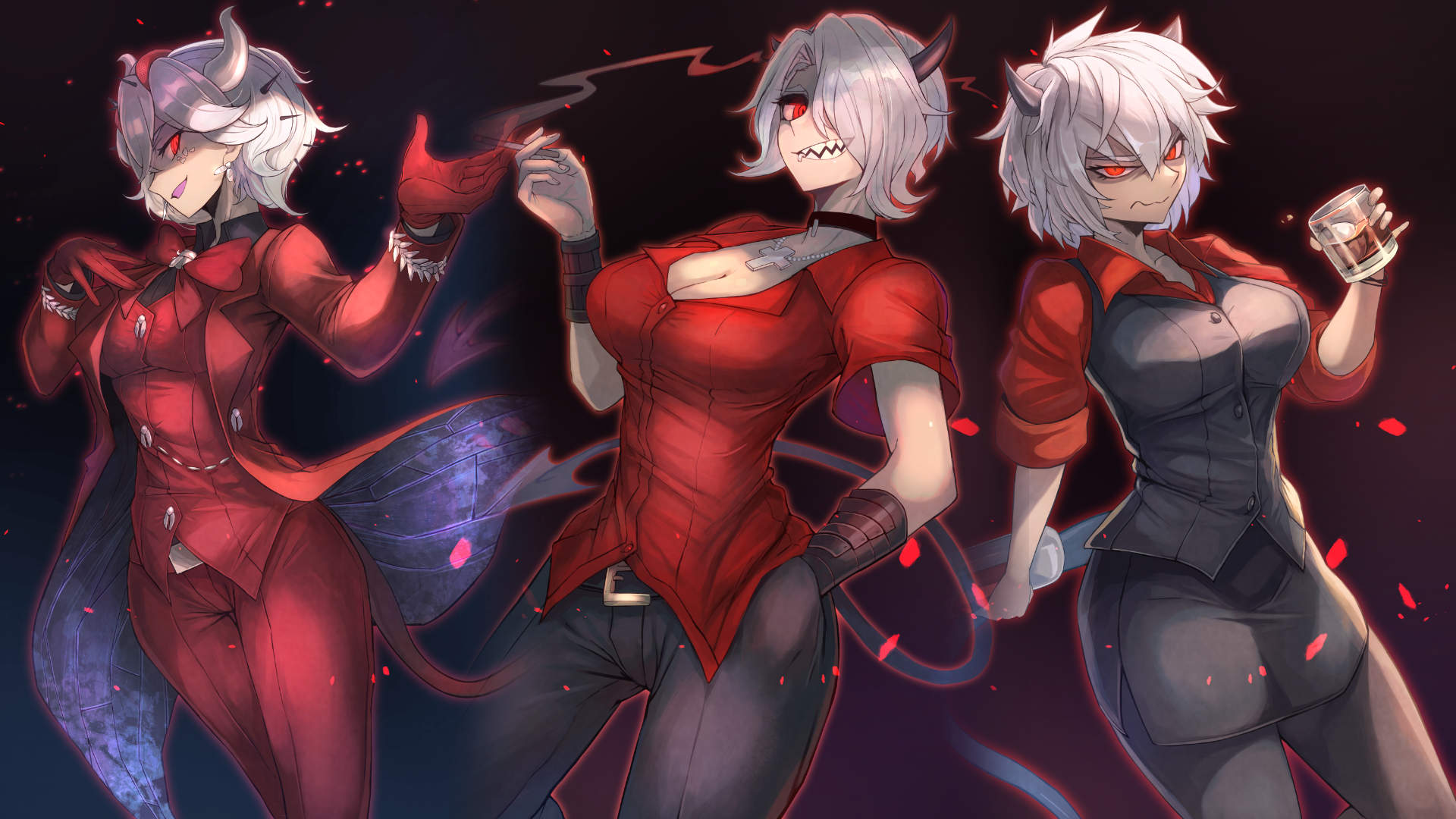 Desktop Helltaker Wallpapers - Wallpaper Cave