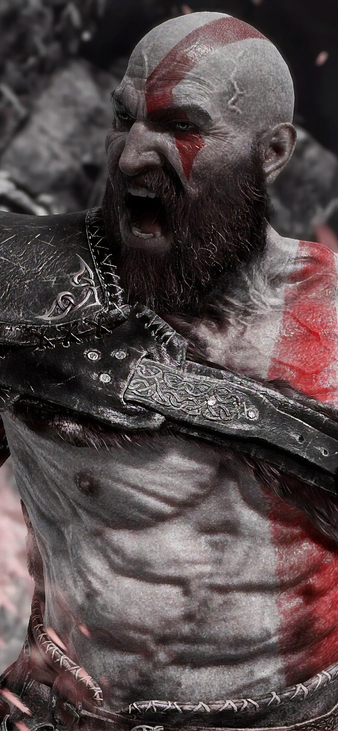 Kratos 4k iPhone Wallpapers - Wallpaper Cave