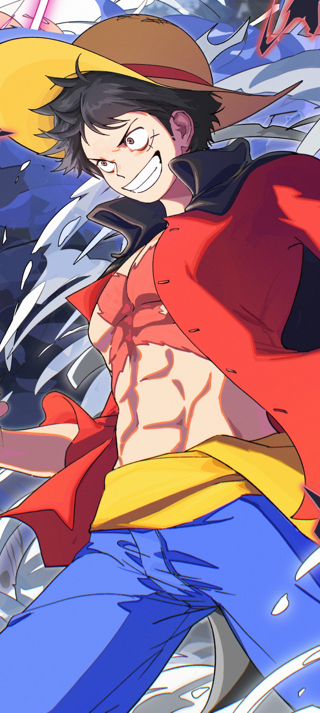 Luffy One Piece Phone Wallpapers - Wallpaper Cave