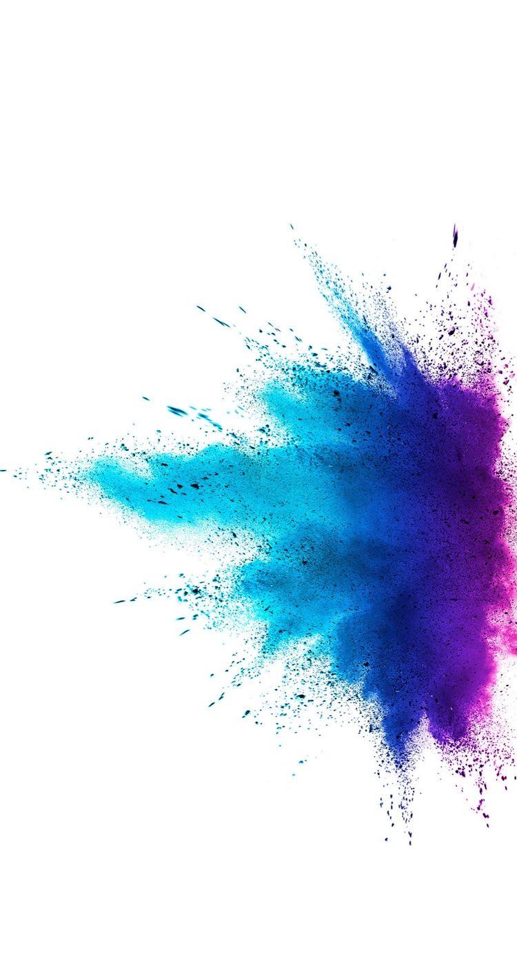 iPhone Colour Splash Wallpapers - Wallpaper Cave