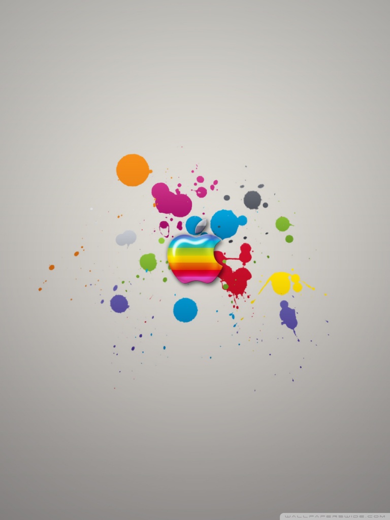 iPhone Colour Splash Wallpapers - Wallpaper Cave