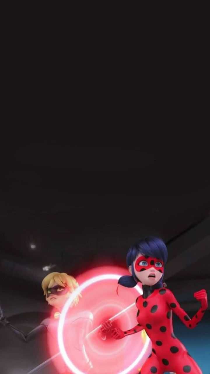 Miraculous Ladybug iPhone Wallpapers - Wallpaper Cave