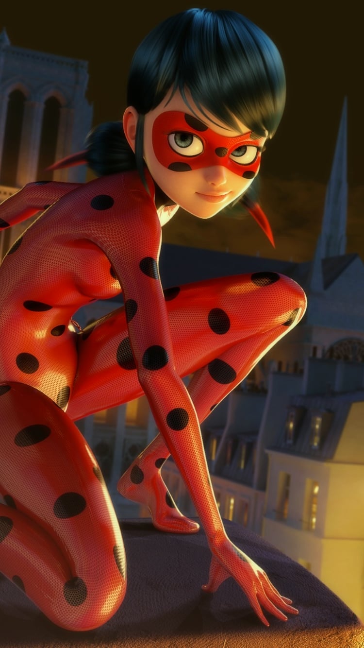 Miraculous Ladybug iPhone Wallpapers - Wallpaper Cave