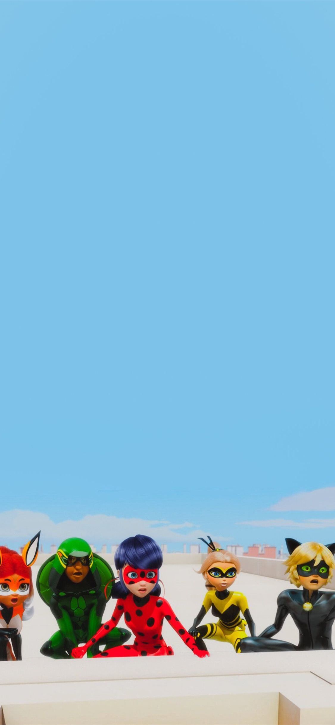 Miraculous Ladybug iPhone Wallpapers - Wallpaper Cave