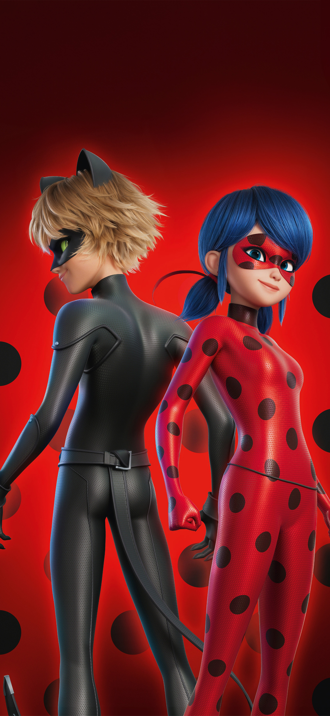 Miraculous Ladybug iPhone Wallpapers - Wallpaper Cave