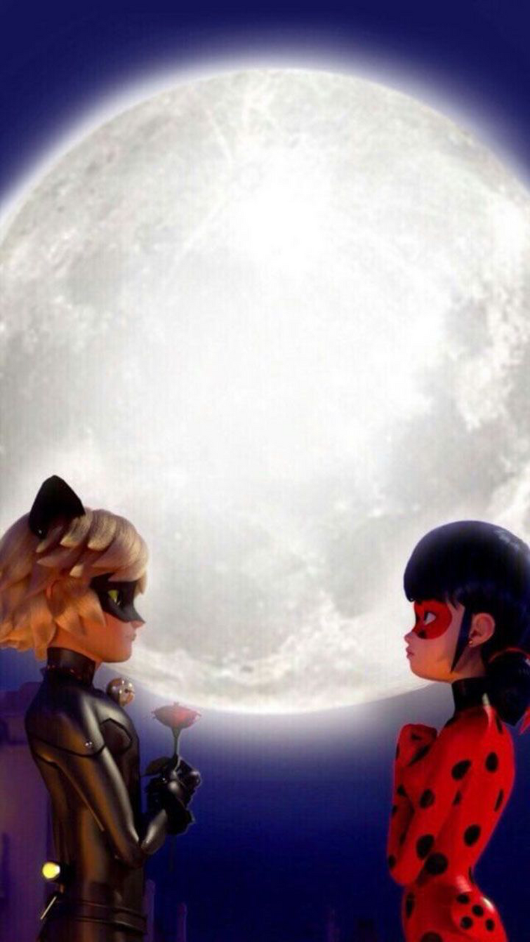 Miraculous Ladybug iPhone Wallpapers - Wallpaper Cave