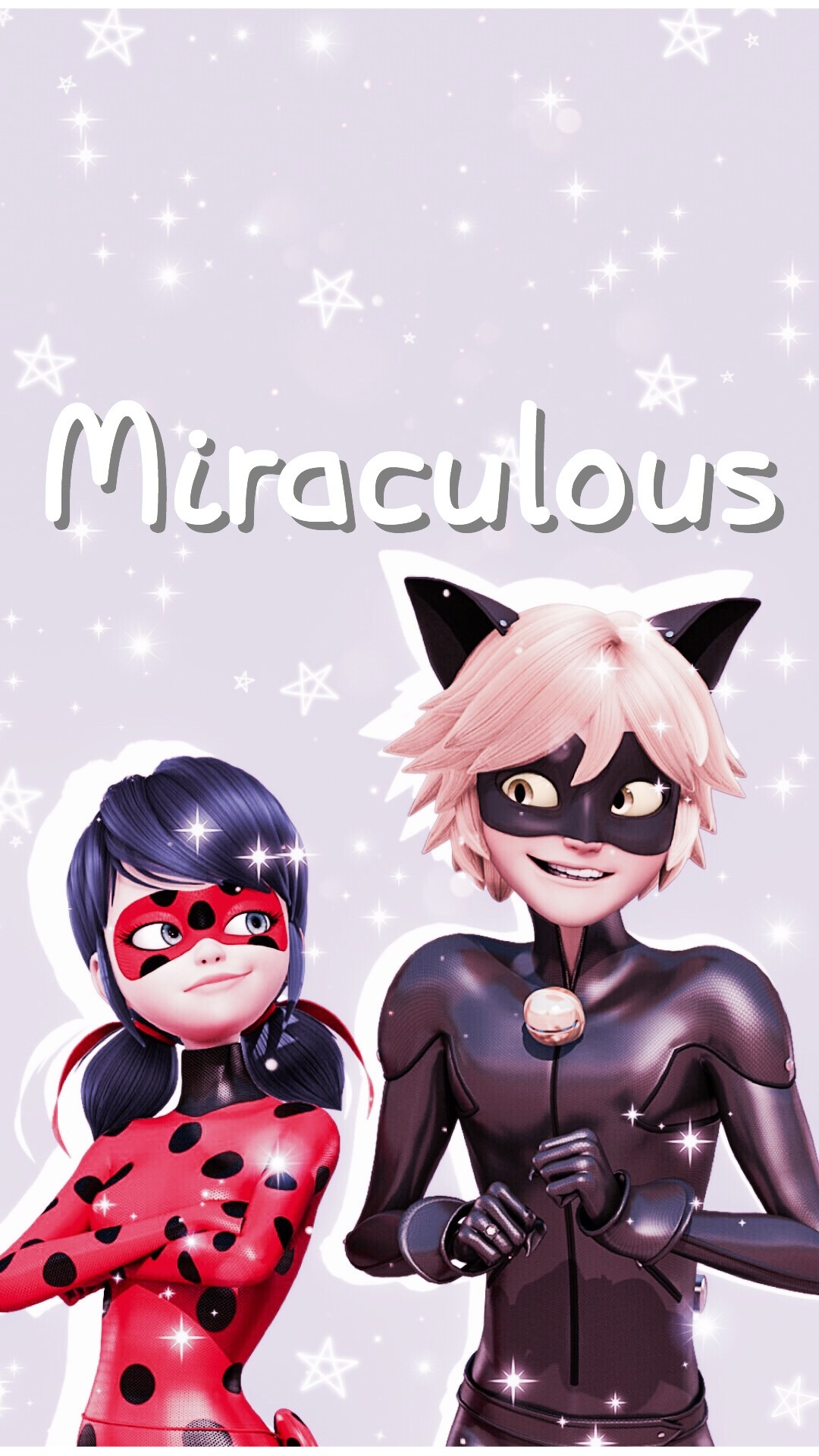 Miraculous Ladybug iPhone Wallpapers - Wallpaper Cave