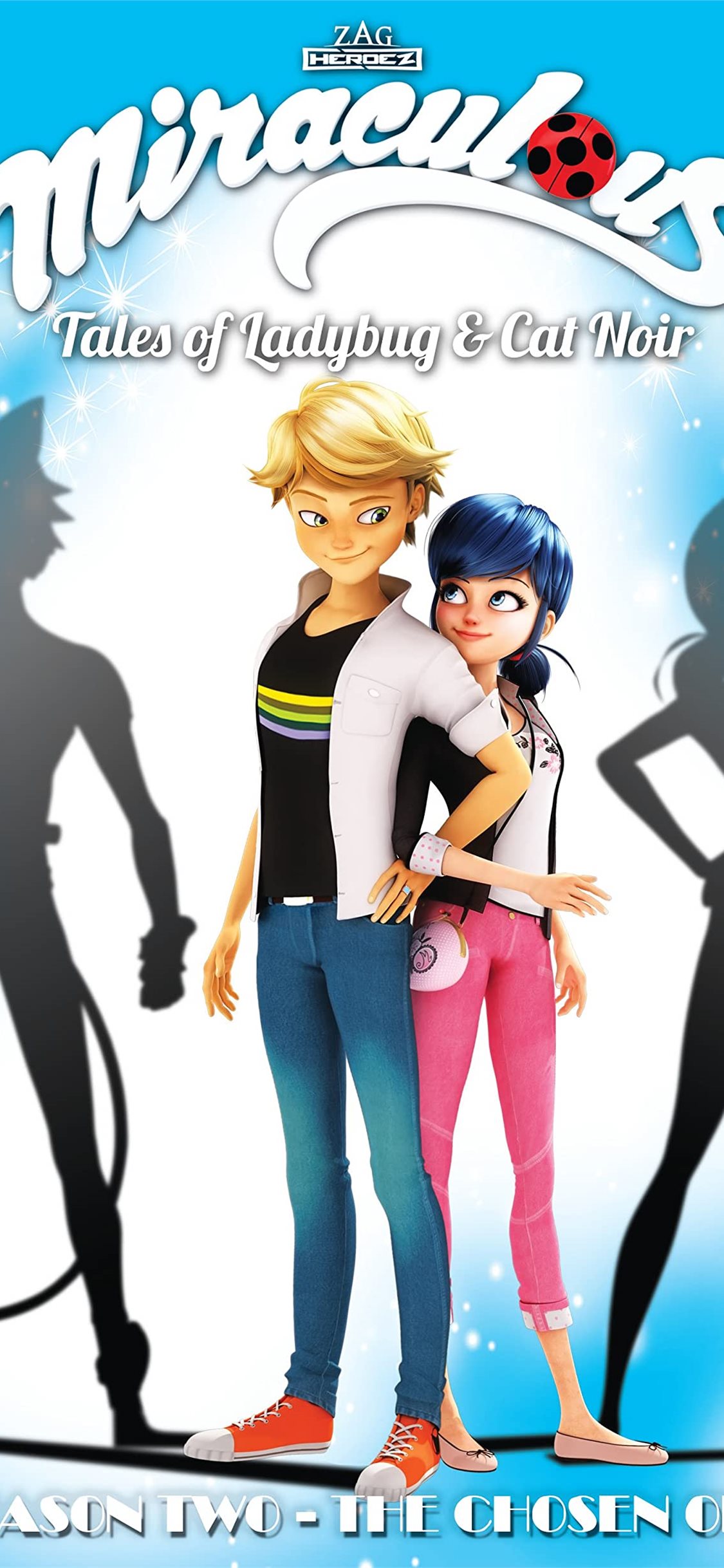 Miraculous Ladybug iPhone Wallpapers - Wallpaper Cave