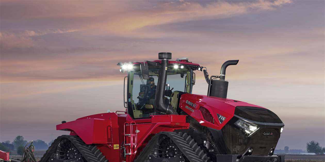 Case IH Quadtrac 715 Wallpapers - Wallpaper Cave