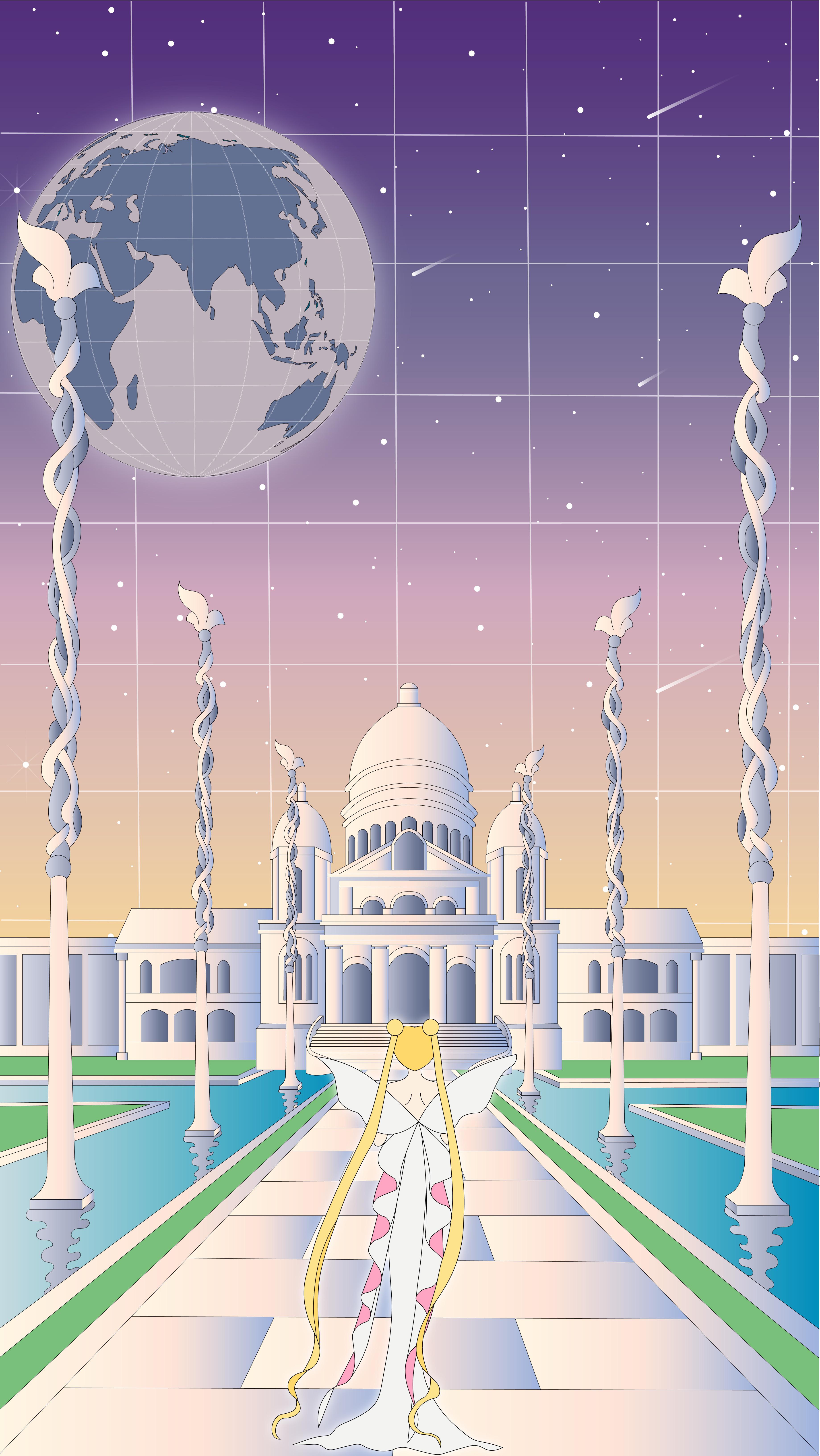 Sailor Moon Castle Wallpapers - Wallpaper Cave