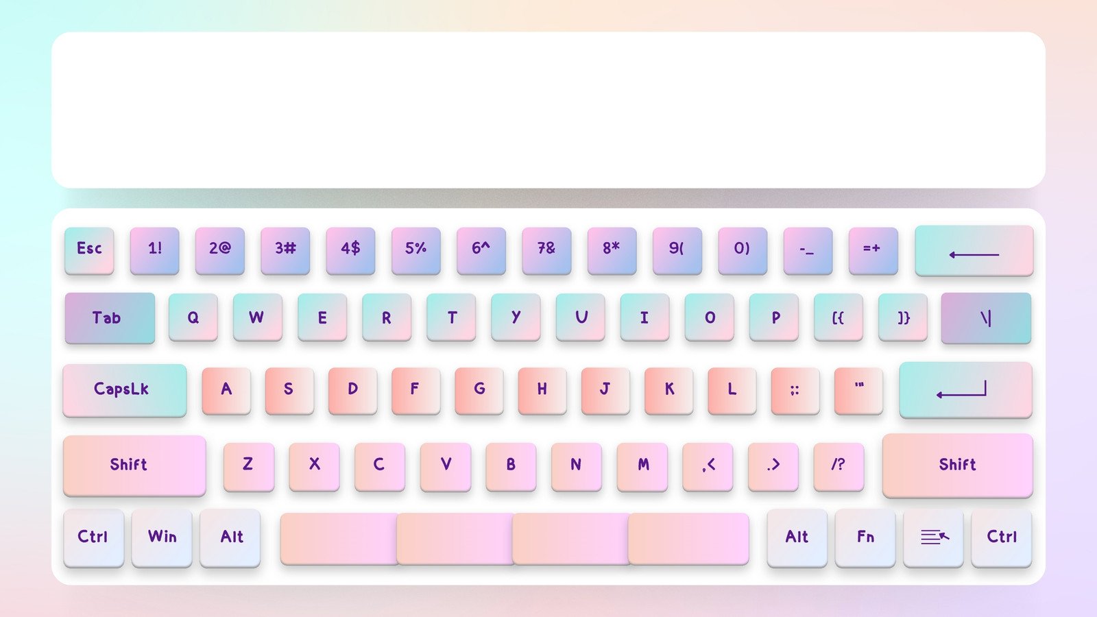 Aesthetic Keyboard Wallpapers - Wallpaper Cave