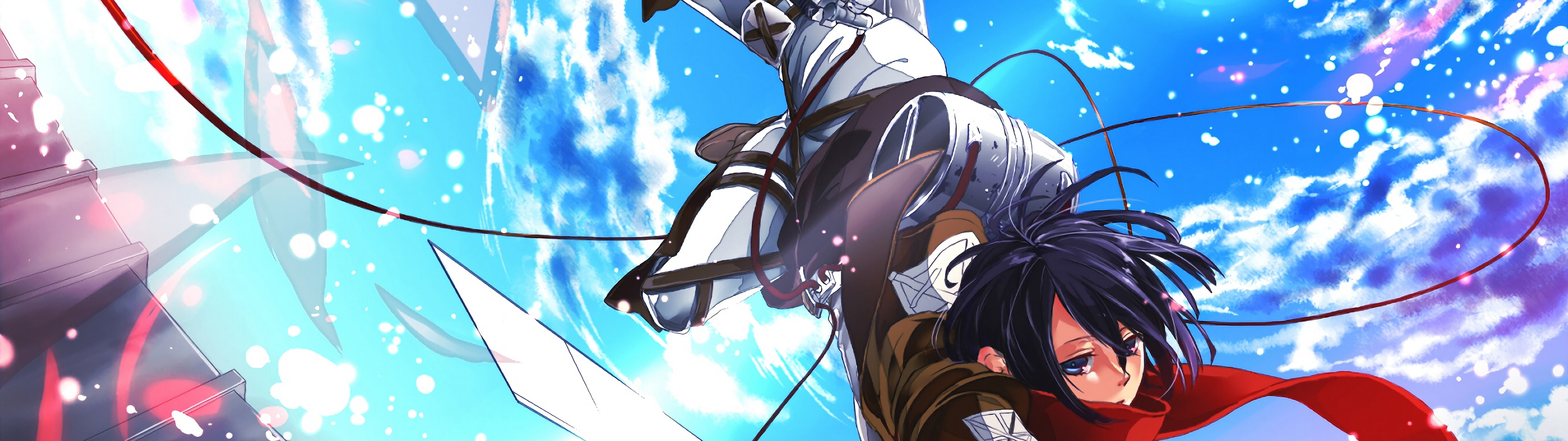 Attack On Titan Dual Monitor Wallpapers - Wallpaper Cave