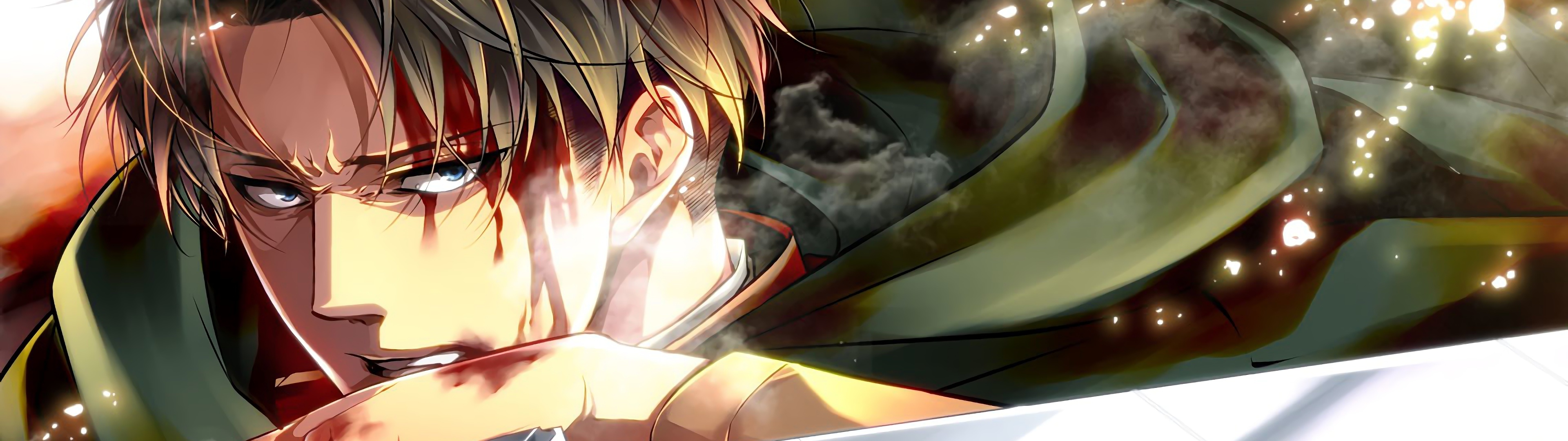 Attack On Titan Dual Monitor Wallpapers - Wallpaper Cave