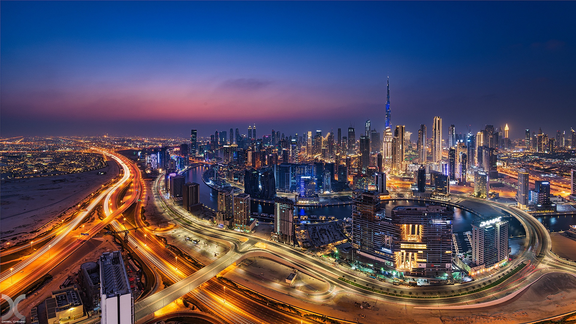 Dubai Road Wallpapers - Wallpaper Cave