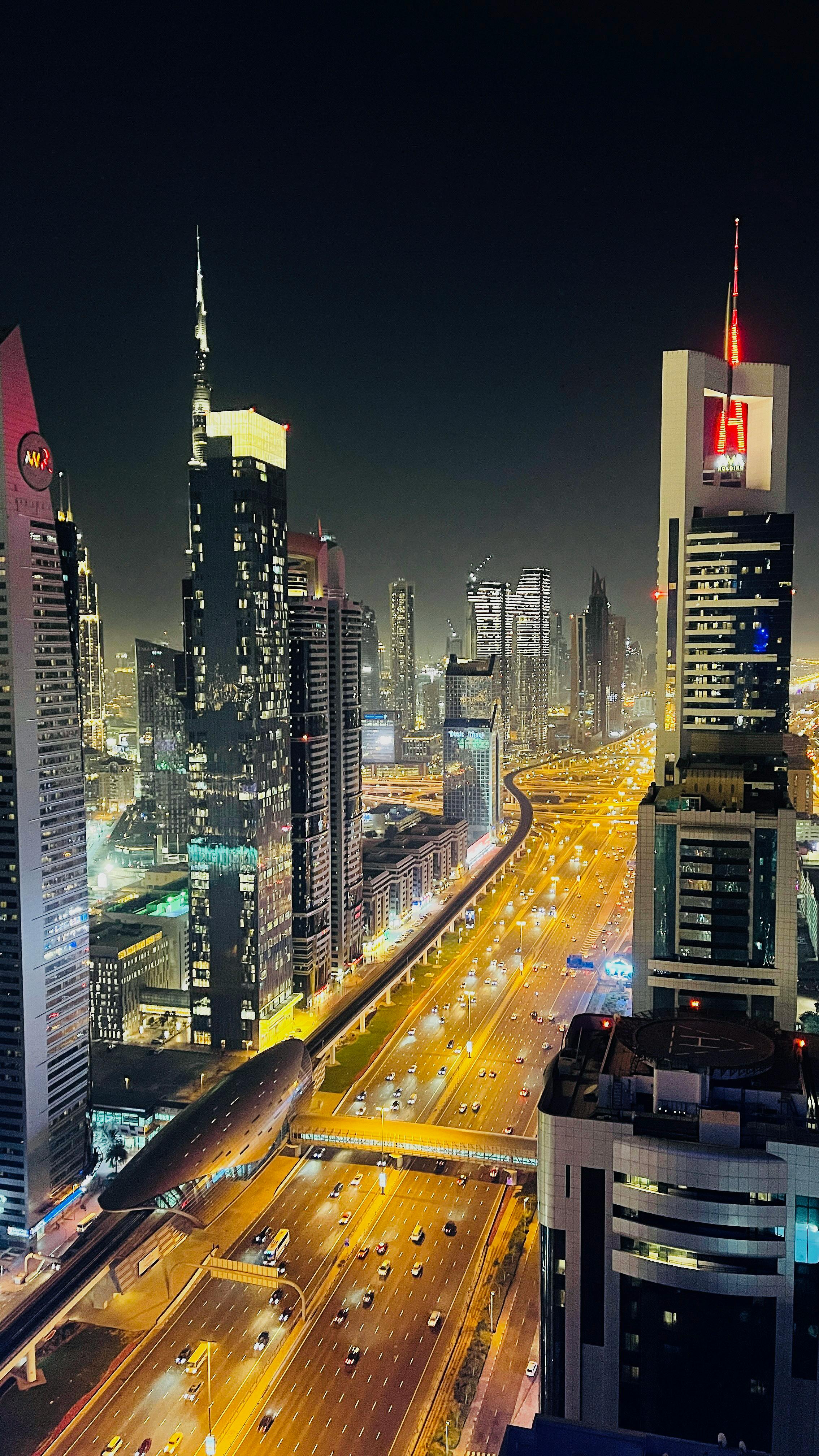 Dubai Road Wallpapers - Wallpaper Cave