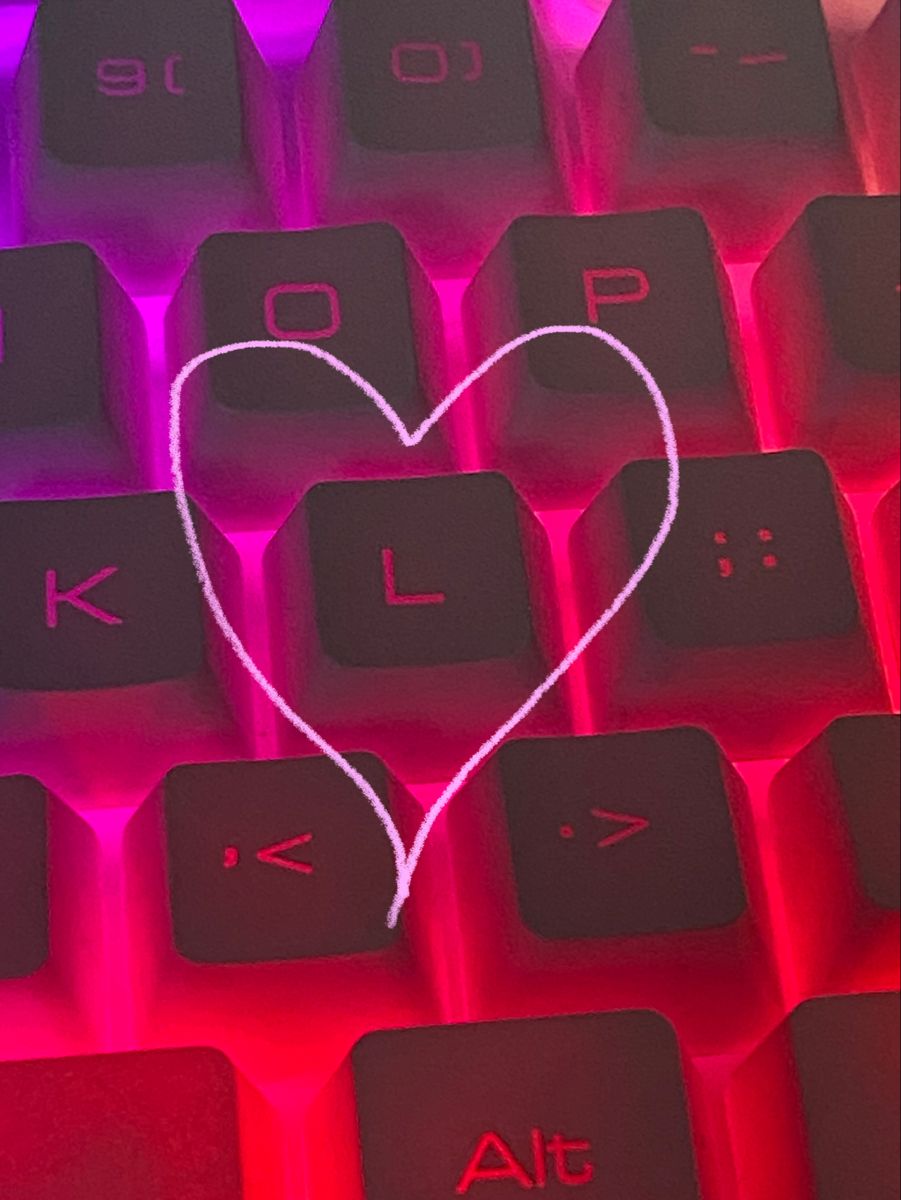 Aesthetic Keyboard Wallpapers - Wallpaper Cave