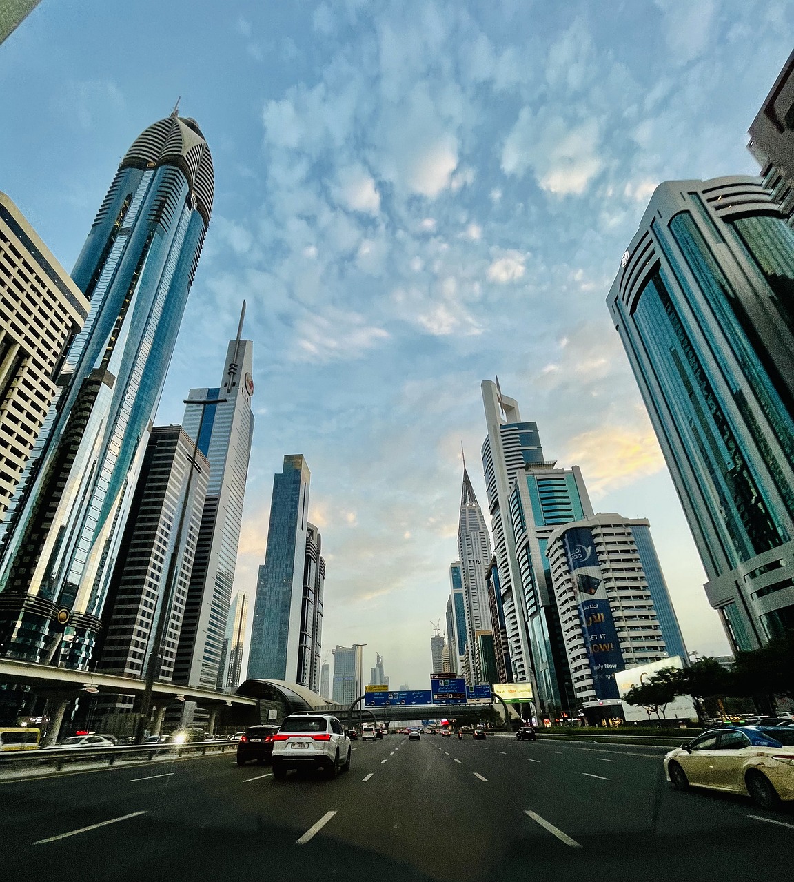 Dubai Road Wallpapers - Wallpaper Cave