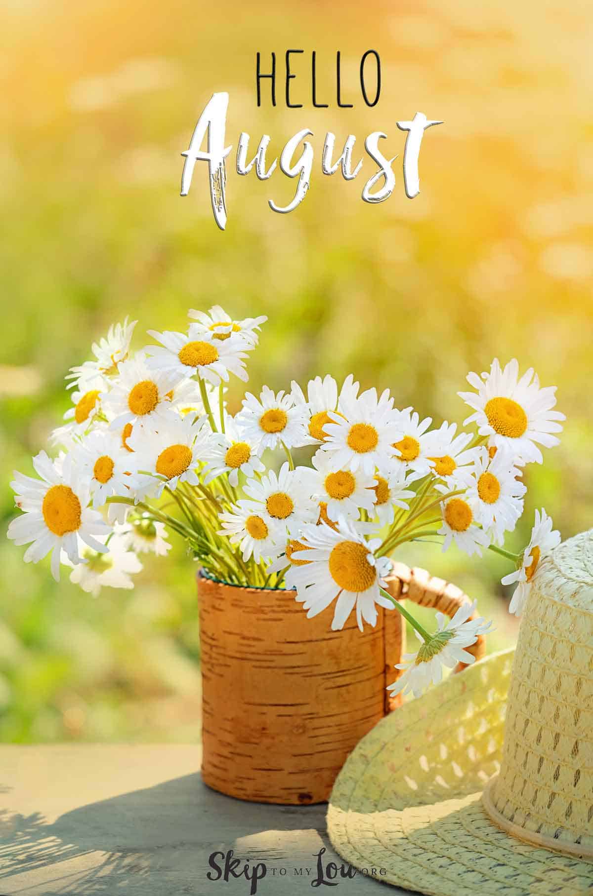 Hello August Wallpapers - Wallpaper Cave