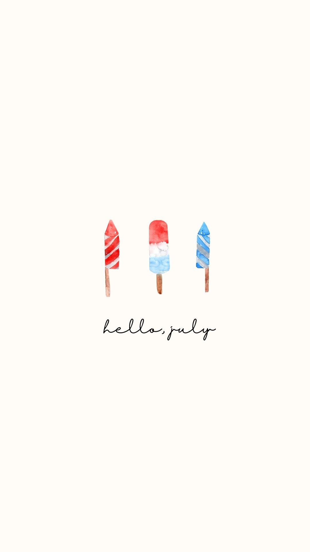 Hello July Wallpapers - Wallpaper Cave