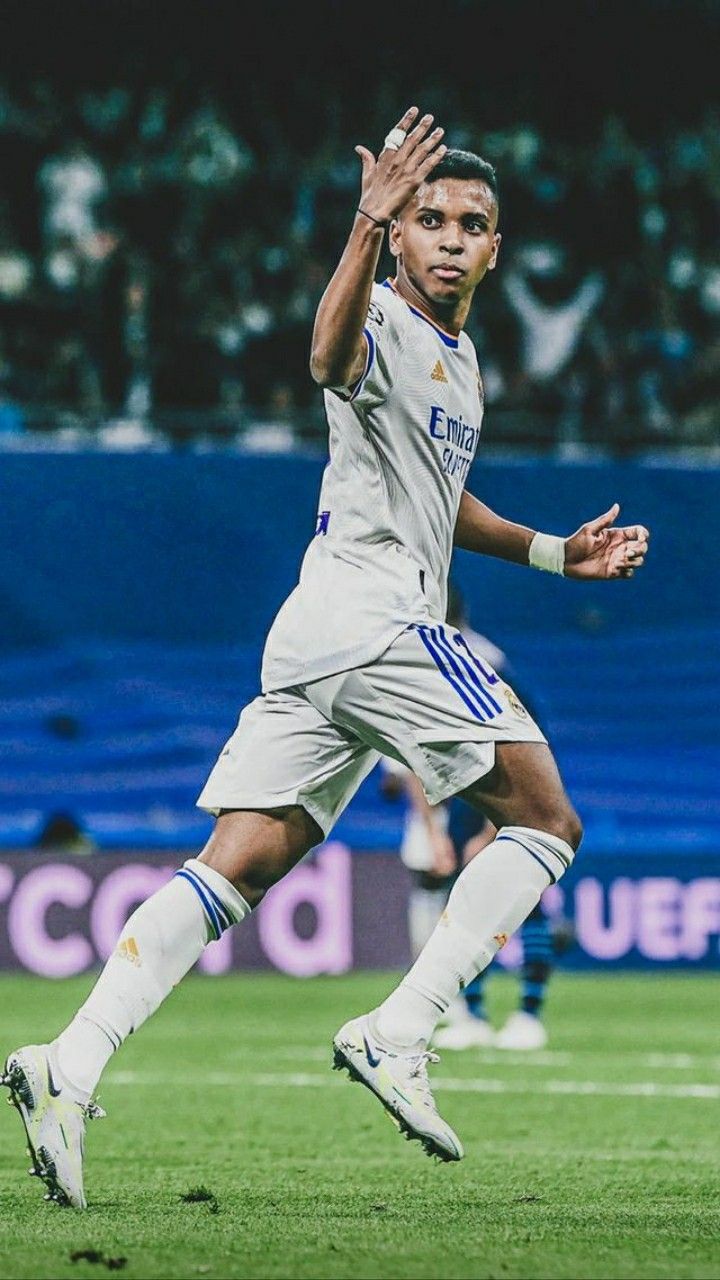 Rodrygo Real Madrid Wallpapers - Wallpaper Cave