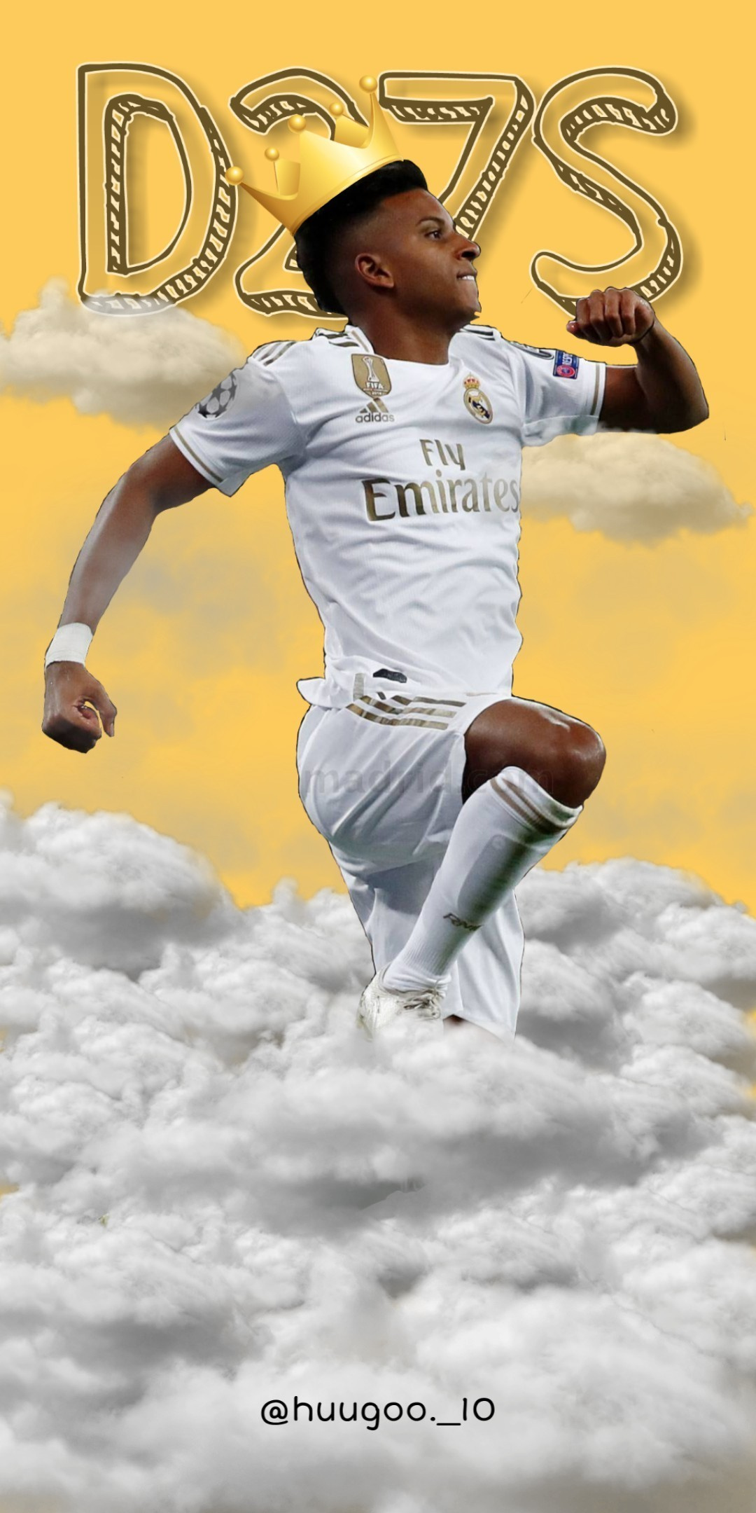 Rodrygo Real Madrid Wallpapers - Wallpaper Cave