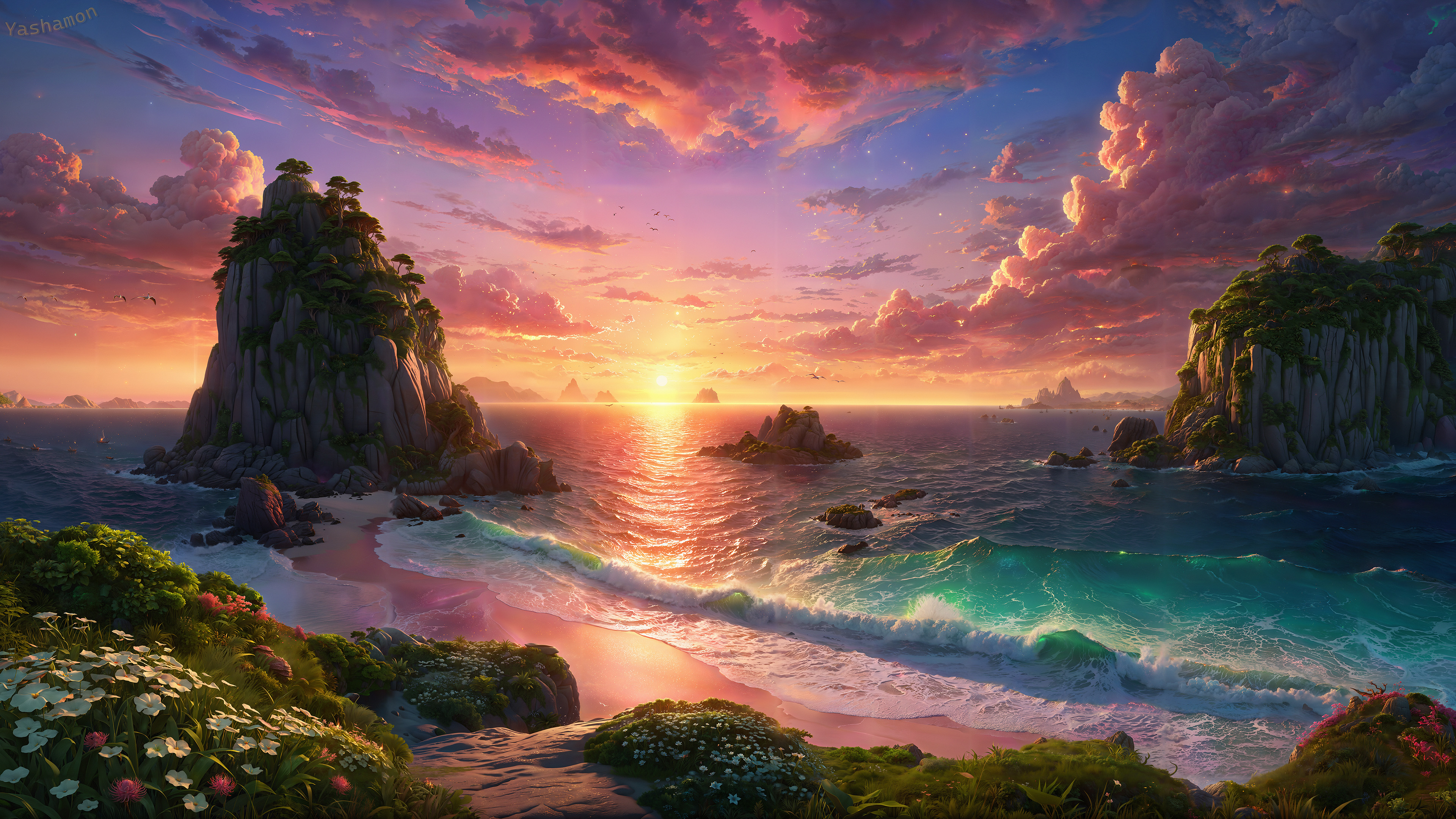 8k Sunset Wallpapers - Wallpaper Cave