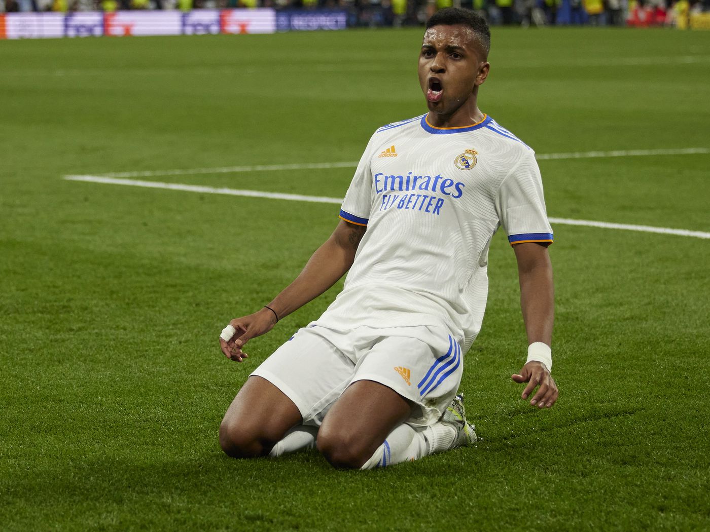 Rodrygo Real Madrid Wallpapers - Wallpaper Cave