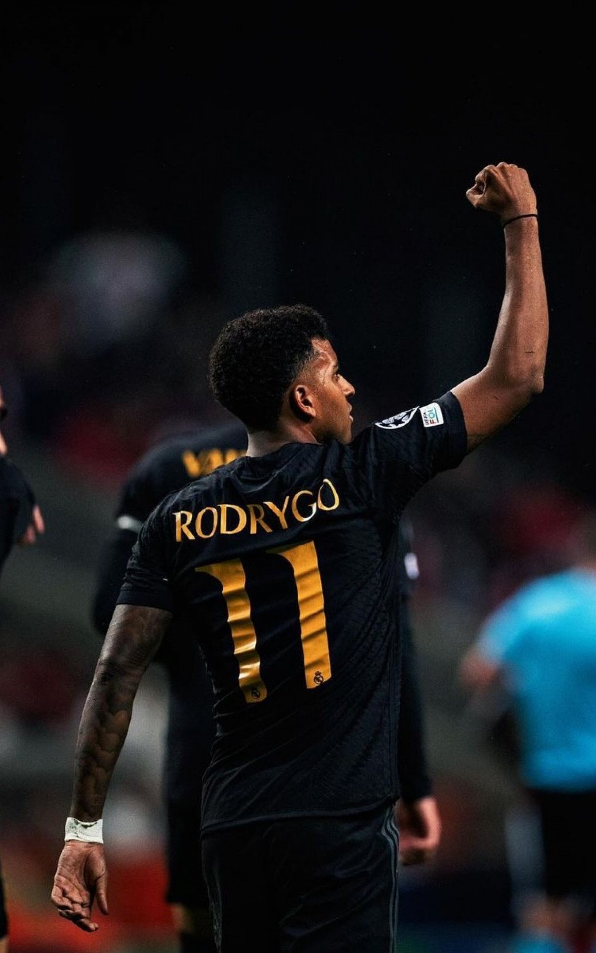 Rodrygo Real Madrid Wallpapers - Wallpaper Cave