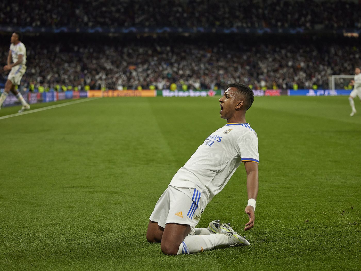 Rodrygo Real Madrid Wallpapers - Wallpaper Cave